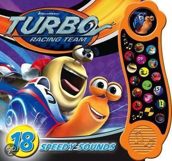 Turbo Racing Team | 9781781975367 | Boeken | bol.com