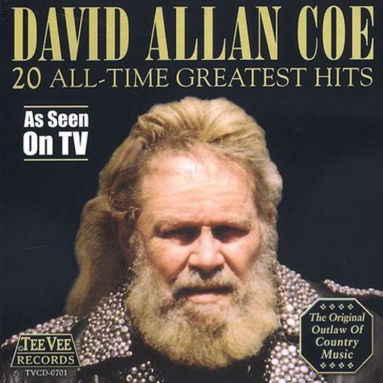 20 All-time Greatest Hits, David Allen Coe | CD (album) | Muziek | bol