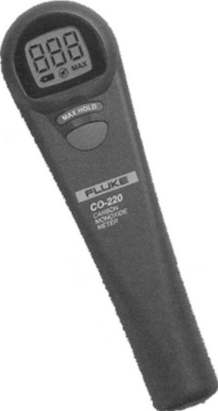 FLUKE CO-220 FLU CO-220 KOOLMONOXIDE METER | bol