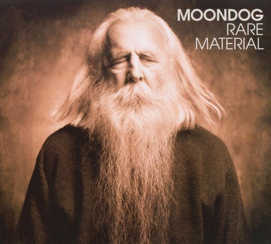 Rare Material, Moondog | CD (album) | Muziek | bol