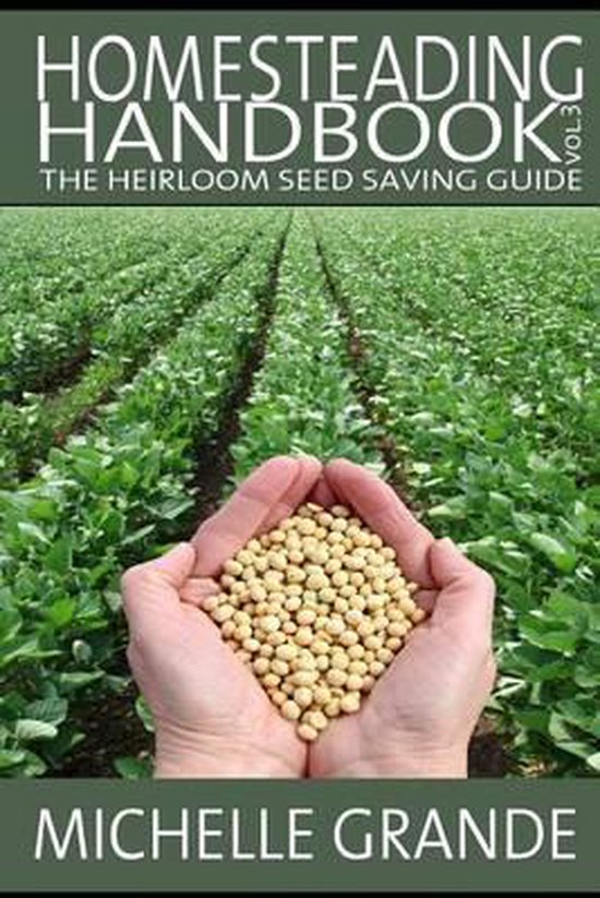 Homesteading Handbook 9781500439385 Michelle Grande Boeken