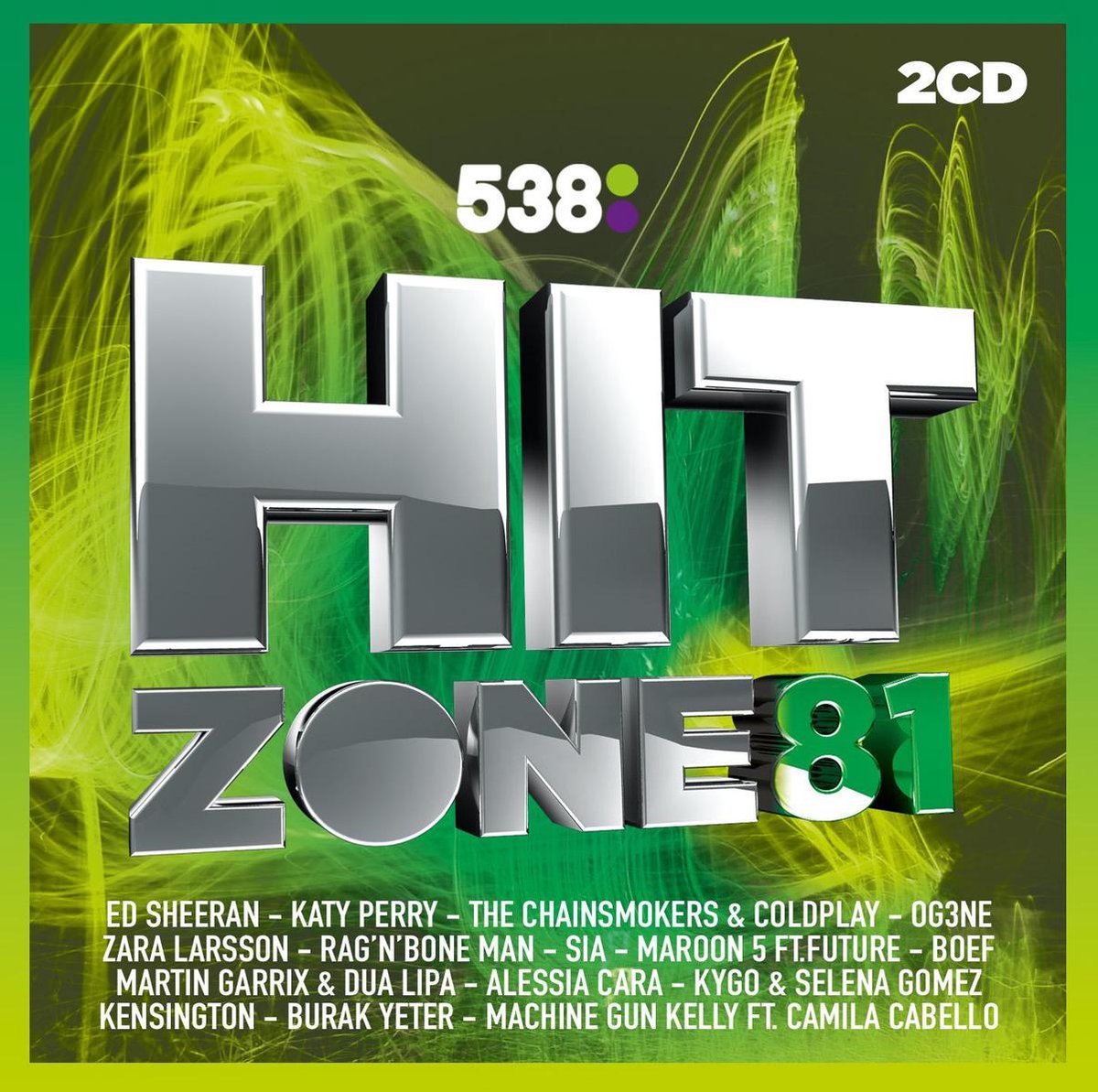 538 Hitzone 81, various artists | CD (album) | Muziek | bol