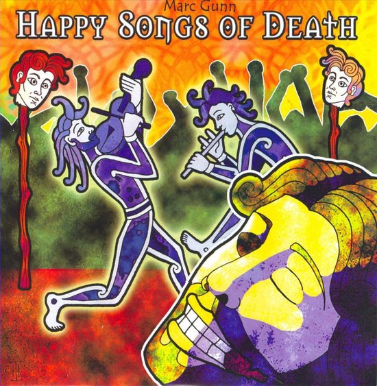 Happy Songs Of Death, Marc Gunn | CD (album) | Muziek | bol.com