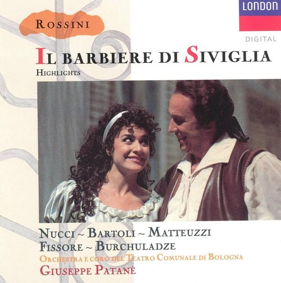 Rossini: Il Barbiere di Siviglia [Highlights], Giuseppe Patané | CD ...