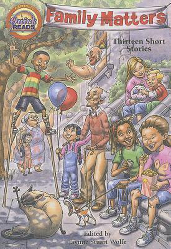 Family Matters, Jaymie Stuart Wolfe | 9780819826947 | Boeken | bol