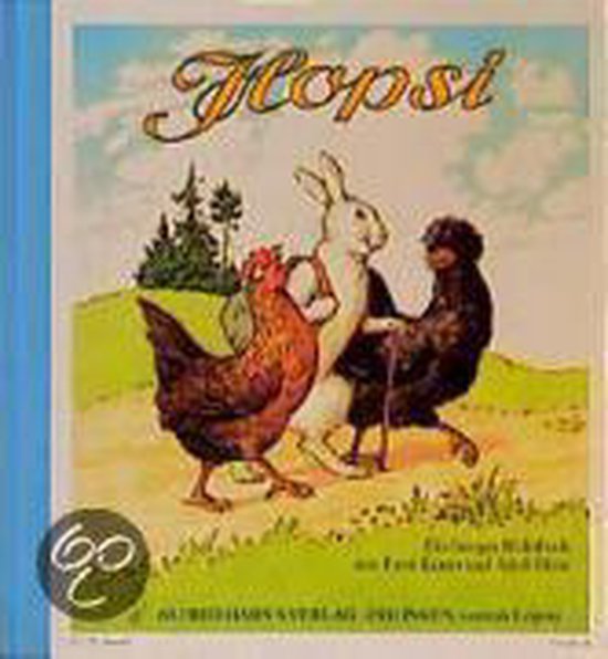 Hopsi, Ernst Kutzer | 9783872860385 | Boeken | bol.com