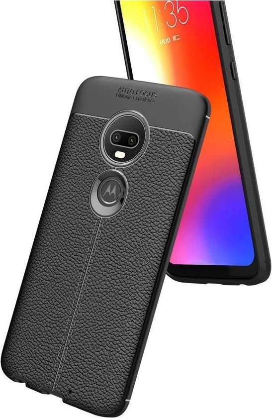 Just in Case Motorola Moto G7/G7 Plus Back Cover Soft TPU Zwart | bol.com