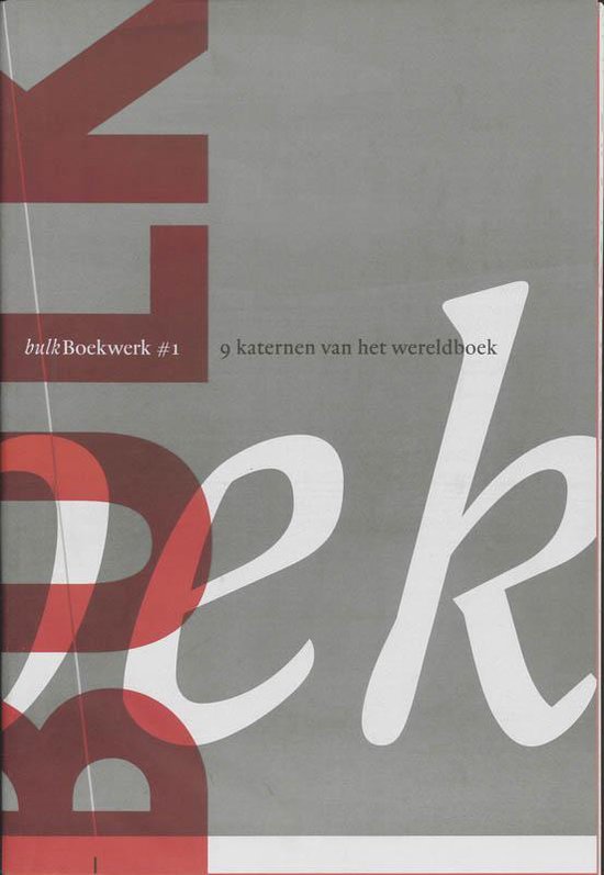 Boekwerk Bulkboek | 9789076452692 | Gerrit Komrij | Boeken | bol.com