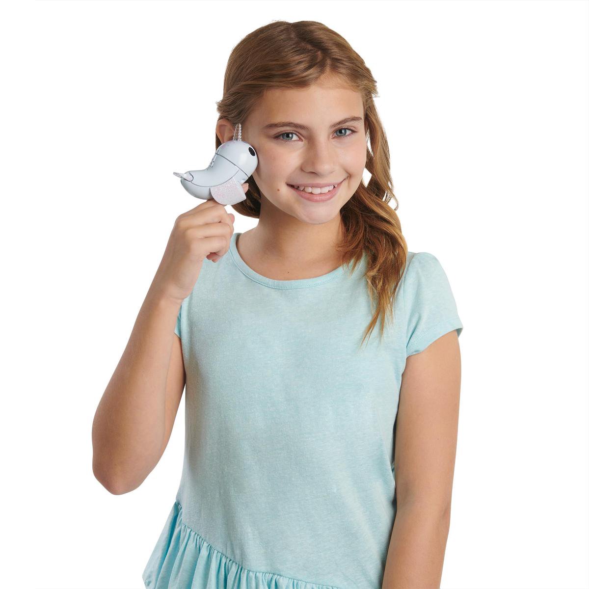 WowWee - Fingerlings Narwhal Robot -Blauw | bol.com