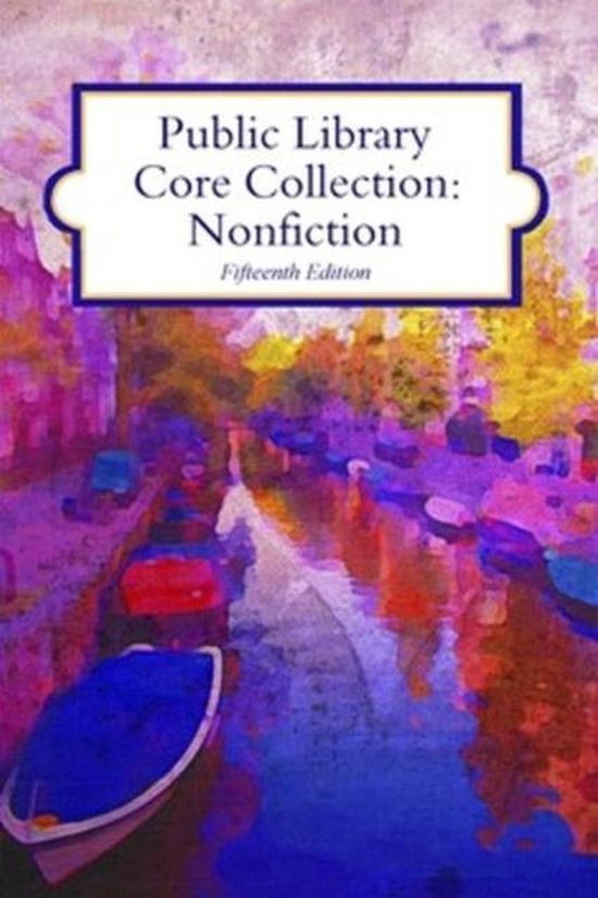 Public Library Core Collection 2015, Hw Wilson | 9781619254732 | Boeken ...