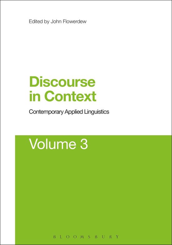 Discourse in Context (ebook), Li Wei | 9781623562359 | Boeken | bol.com