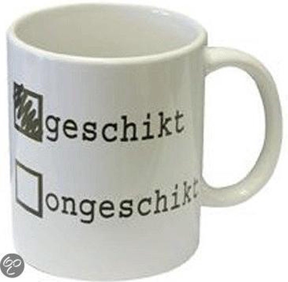 bol.com | Slogan mok Geschikt