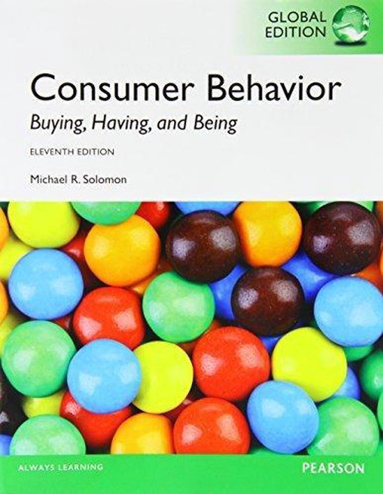 Consumer Behavior Global Edition | 9781292017419 | Michael Solomon ...