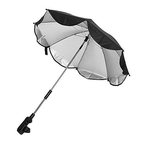 Universele 2-in-1 Kinderwagen Parasol Paraplu - Baby Buggy UV ...