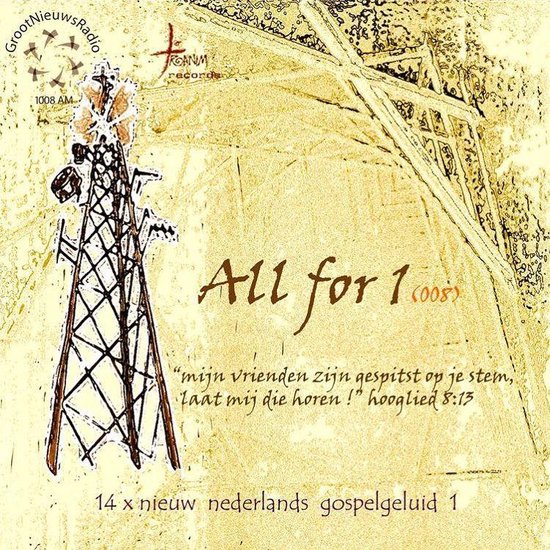 All For 1 (2008), various artists | CD (album) | Muziek | bol