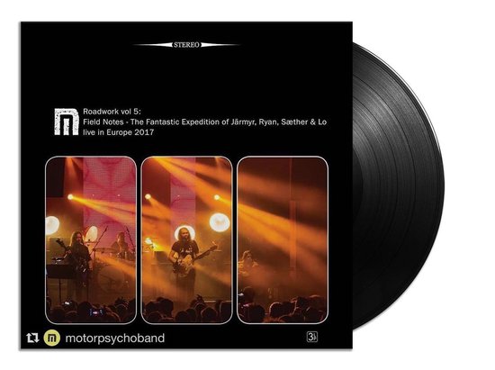 Roadwork Vol. 5 (LP), Motorpsycho | LP (album) | Muziek | bol