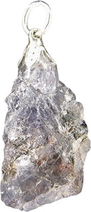 Ruben Robijn Ioliet edelsteen hanger ruw | bol.com