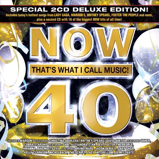 Now That's What I Call Music! 40, various artists | CD (album) | Muziek ...