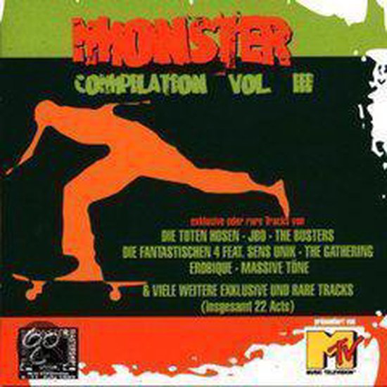 Monster Compilation Iii Various Cd Album Muziek Bol