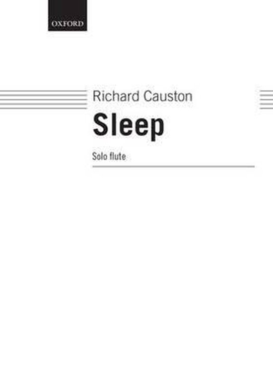 Sleep, Richard Causton | 9780193359871 | Boeken | bol.com