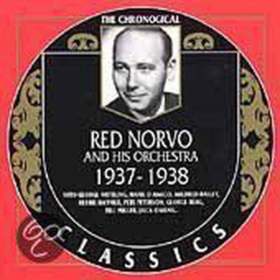 1937-1938, Red Norvo | CD (album) | Muziek | bol