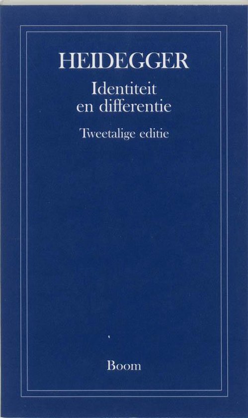 Identiteit En Differentie (Duits-Ned) | 9789053526224 | Martin ...