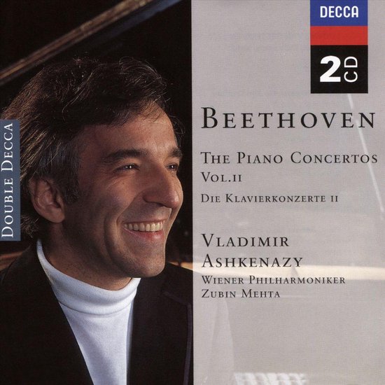 Beethoven: The Piano Concertos, Vol. 2, Vladimir Ashkenazy | CD (album) | Muziek | bol