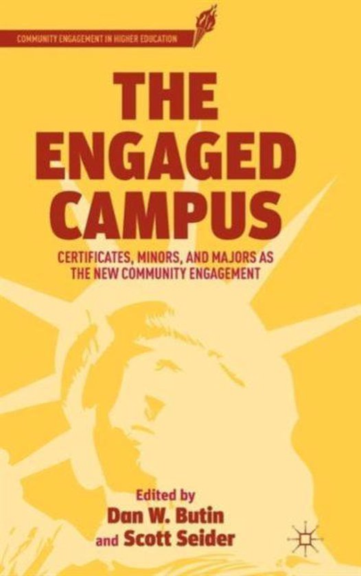 The Engaged Campus | 9780230338814 | Dan W. Butin | Boeken | bol.com