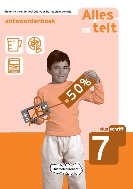 Alles telt Groep 7 plusschrift Antwoordenboek | 9789006632965 | Fundamentaal,... | bol