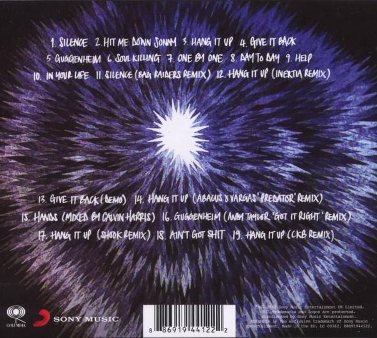 Sounds From Nowheresville (Deluxe Edition), The Ting Tings | CD (album ...