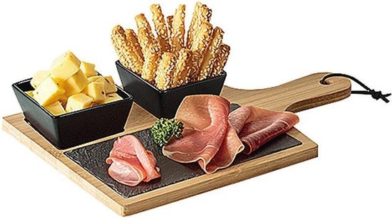 Tapas Plank - 4 delig | bol.com