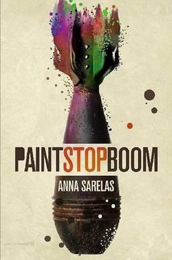 Paint Stop Boom, Anna Sarelas | 9781105868634 | Boeken | bol