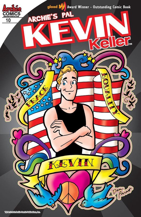 Kevin Keller 10 - Kevin Keller #10 (ebook), Dan Parent, Rich Koslowski ...