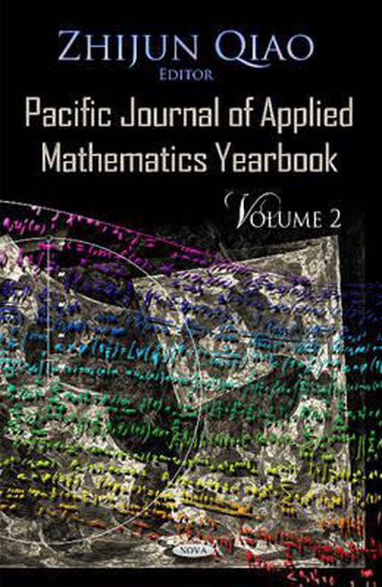 Pacific Journal of Applied Mathematics Yearbook | 9781614707387 ...