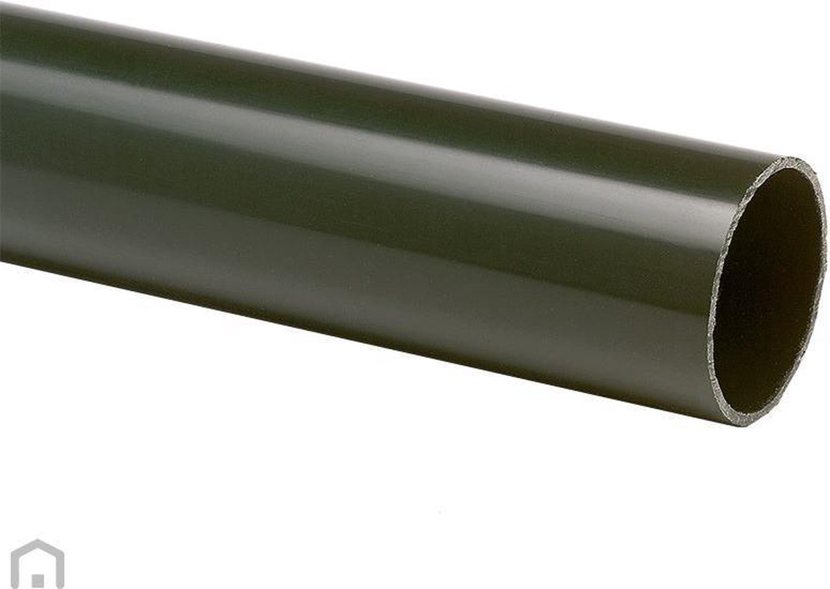 Wavin Ultra3 kunststof buis glad, PVC, 2m x 75mm wanddikte 3mm | bol.com