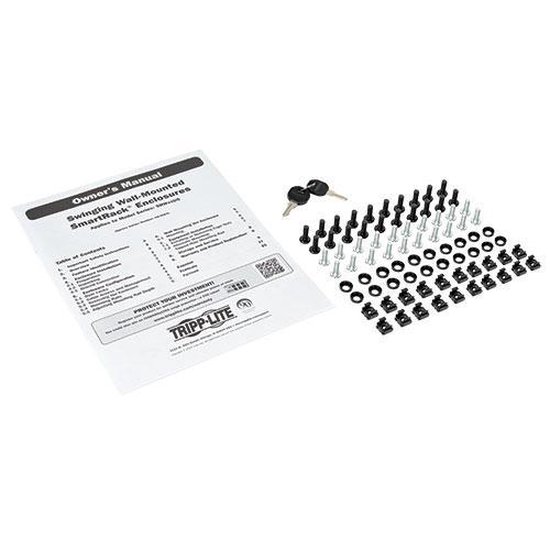 Tripp-Lite SRW12USDP SmartRack 12U UPS-Depth Wall-Mount Rack Enclosure ...