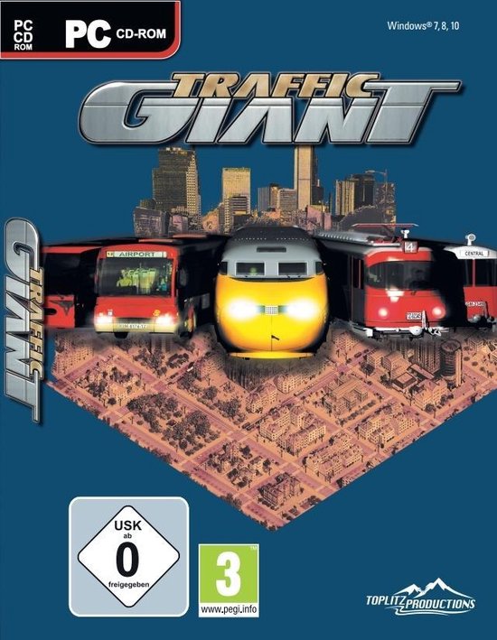 Traffic Giant - PC | Games | bol