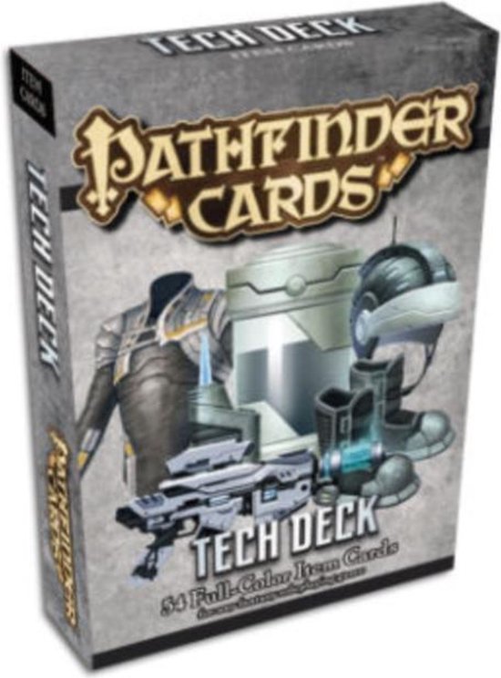 Pathfinder Cards Tech Deck | bol.com