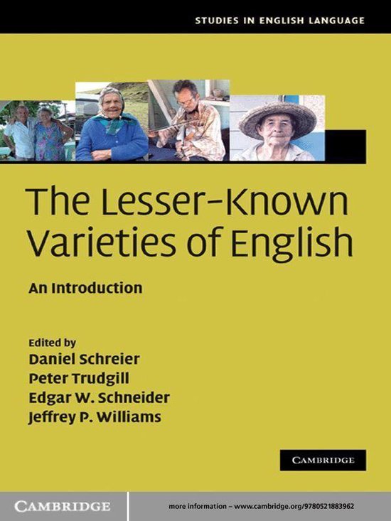 Studies in English Language - The Lesser-Known Varieties of English ...
