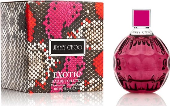 Jimmy Choo Exotic eau de toilette 100ml spray | bol.com