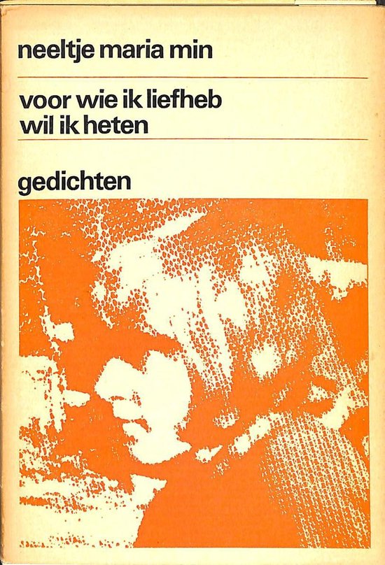 Voor wie ik liefheb wil ik heten, N.M. Min | 9789060190463 | Boeken | bol