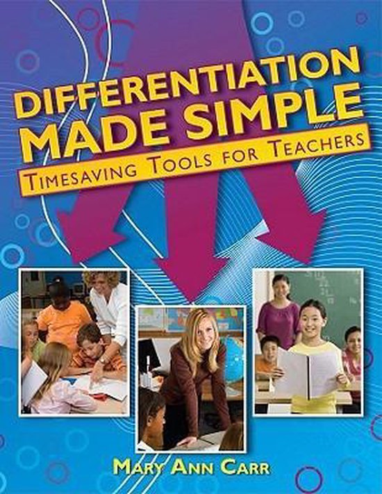 Differentiation Made Simple | 9781593633653 | Mary Ann Carr | Boeken | bol