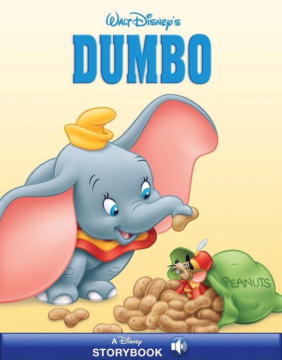Disney Storybook (eBook) - Dumbo (ebook), Disney Book Group ...