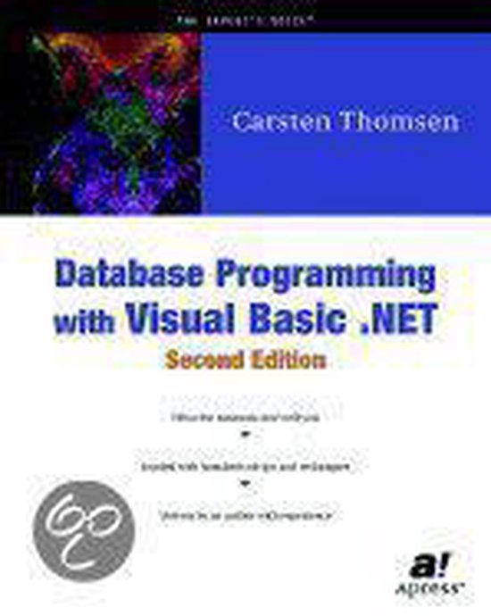 Database Programming With Visual Basic .Net, Carsten Thomsen ...