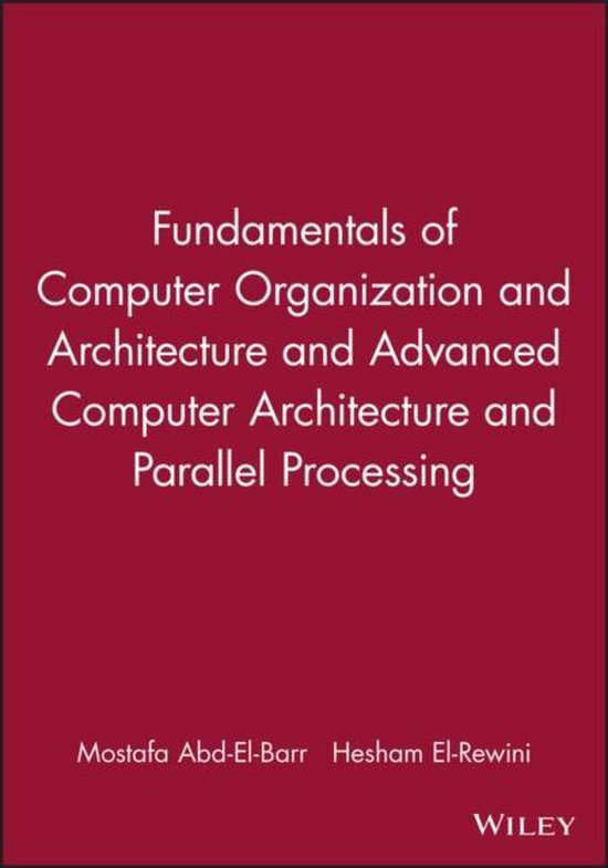 Fundamentals of Computer Organization and Architecture & Advanced Computer... | bol.com