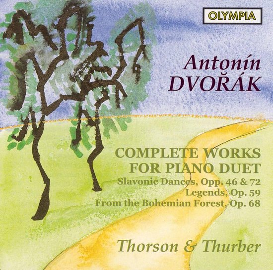 Dvorák: Complete Works for Piano Duet, Julian Thurber | CD (album ...