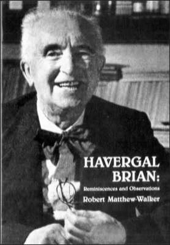 Havergal Brian, Robert McCune | 9781898343042 | Boeken | bol