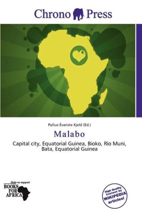 Malabo | 9786138227823 | Boeken | bol.com