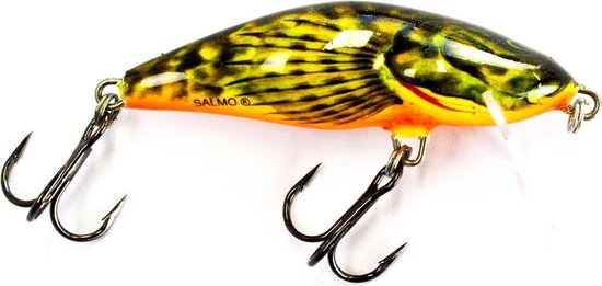 Salmo Bullhead Sinking | Plug | Hot Bullhead | 4.50cm | bol