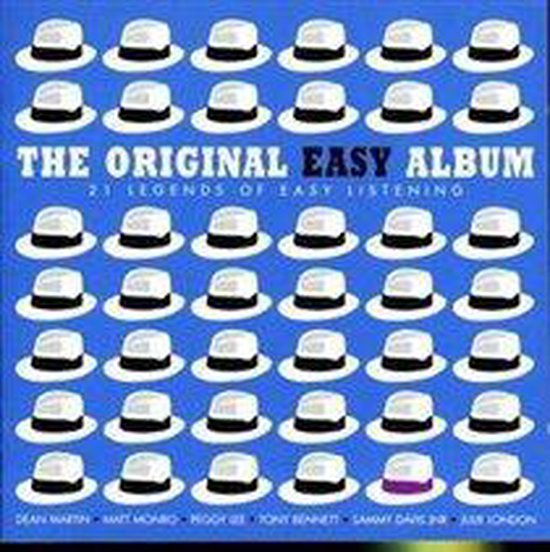 Original Easy Album, various artists | CD (album) | Muziek | bol.com